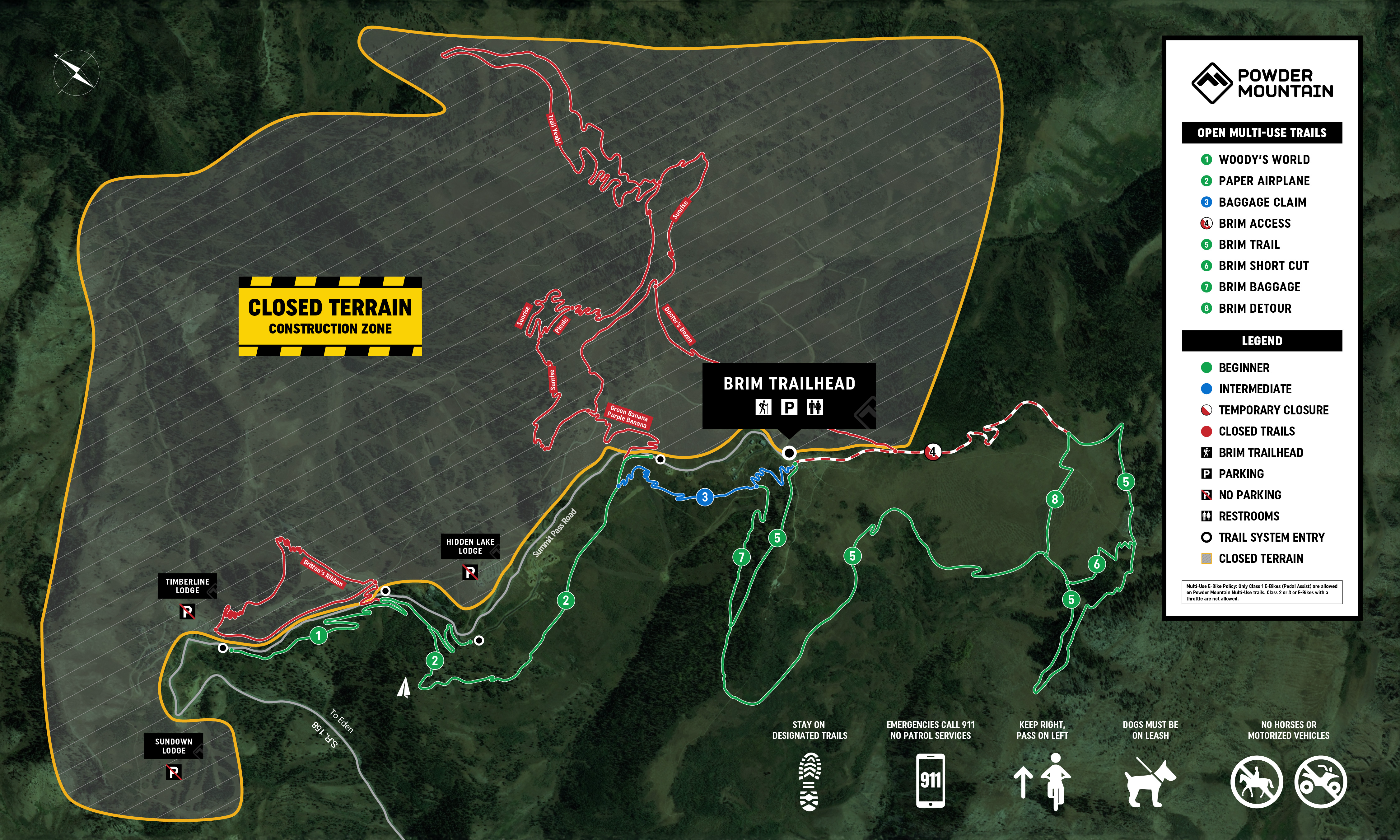 Multi-Use Hiking & Biking Trails | Powder Mountain | Powder Mountain